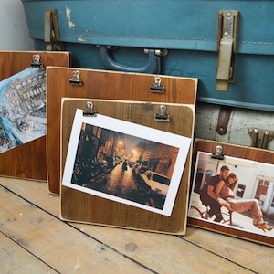 Reclaimed Wood, Clipboard, Picture Frames, Vintage, on Your Wall, 24 X ...