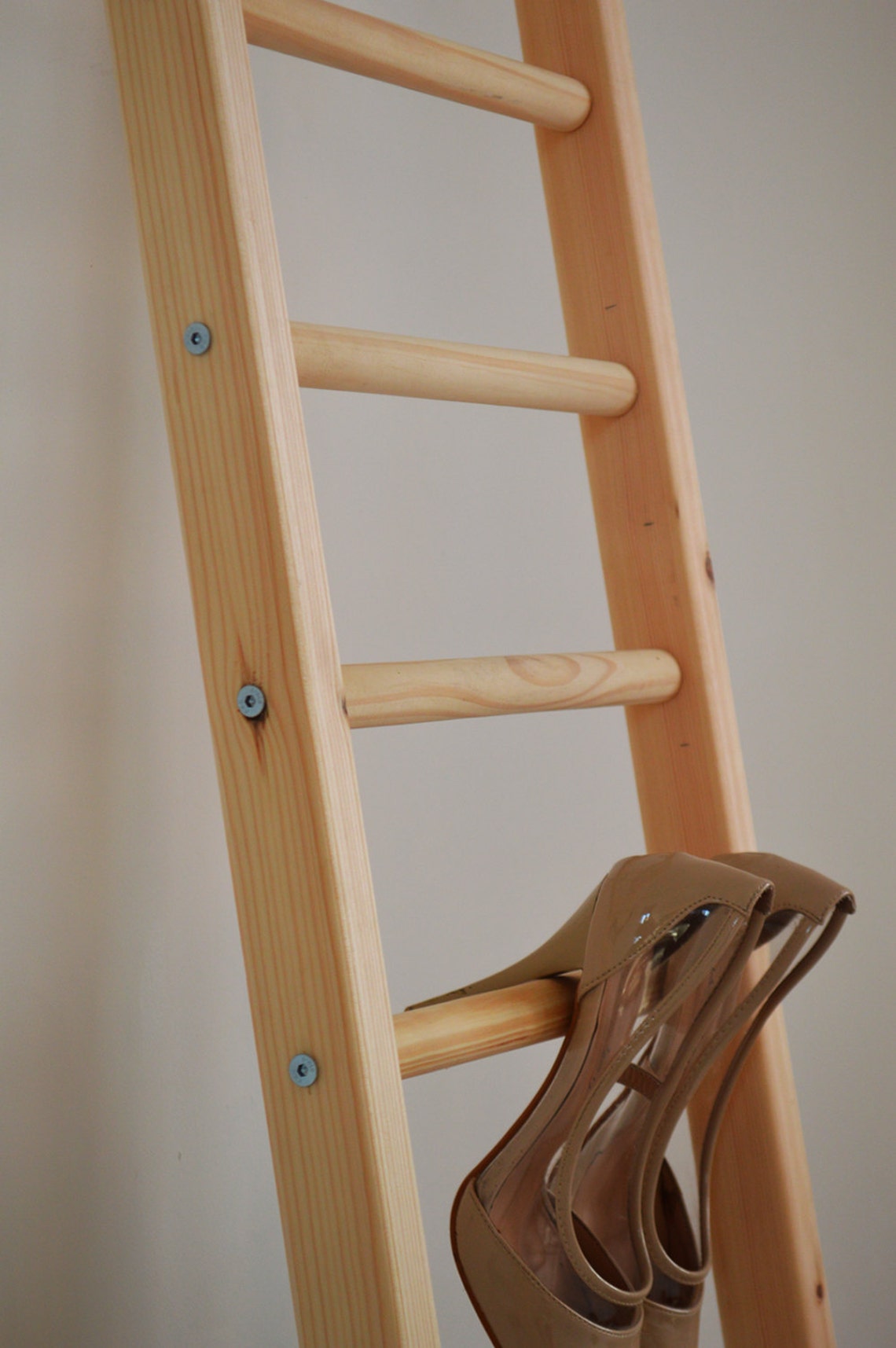 Stylish Vintage Ladder Perfect to Be Put Inside a Shop Rungs - Etsy