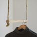 Handmade, Natural Wood, Hanging Rail! - Etsy UK