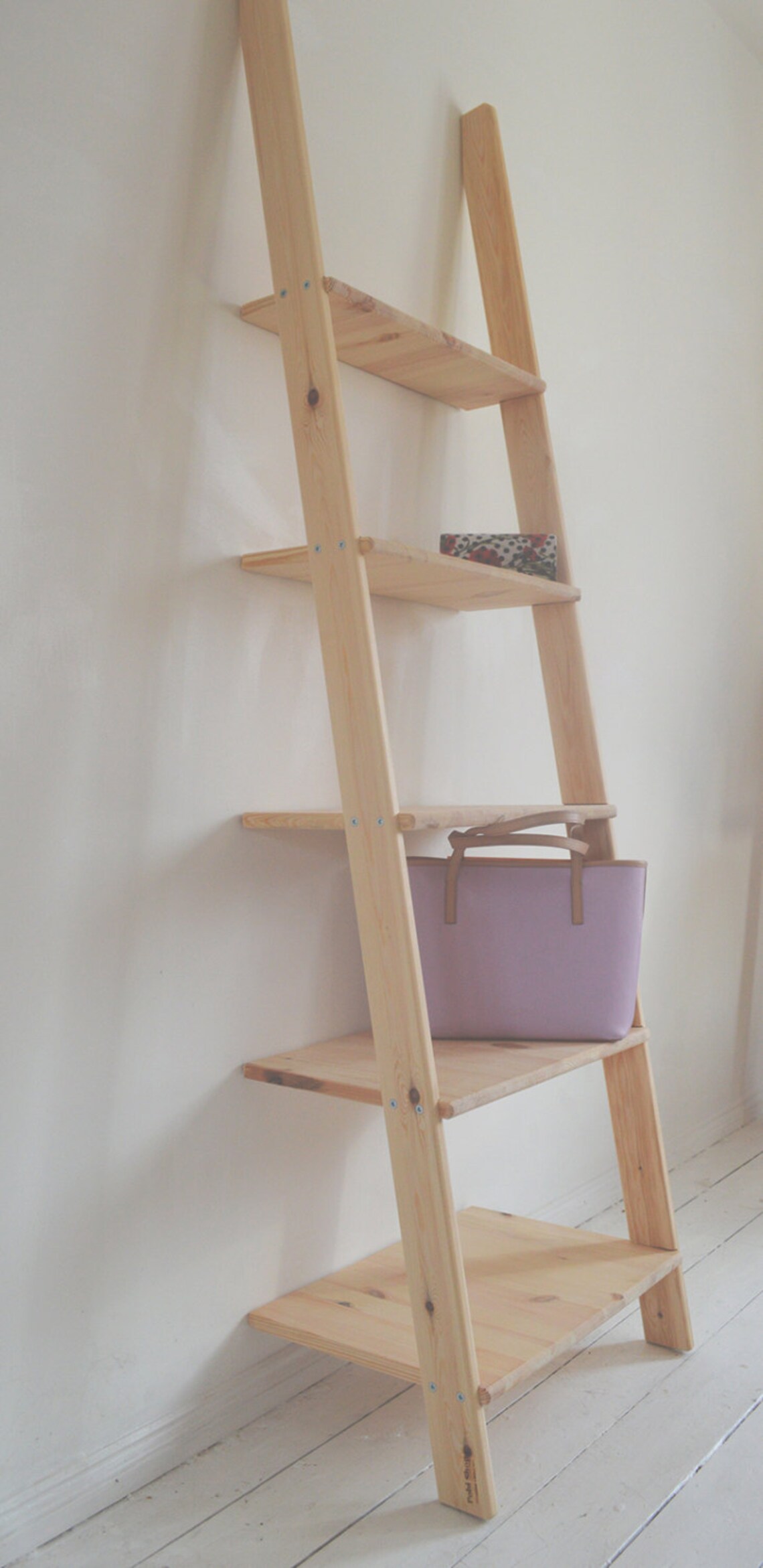 Home Decorative Wooden Ladder Unit Storage Desplay - Etsy