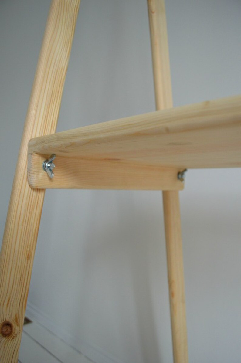 Handmade, Natural Wood, Clothes Rack - Etsy UK