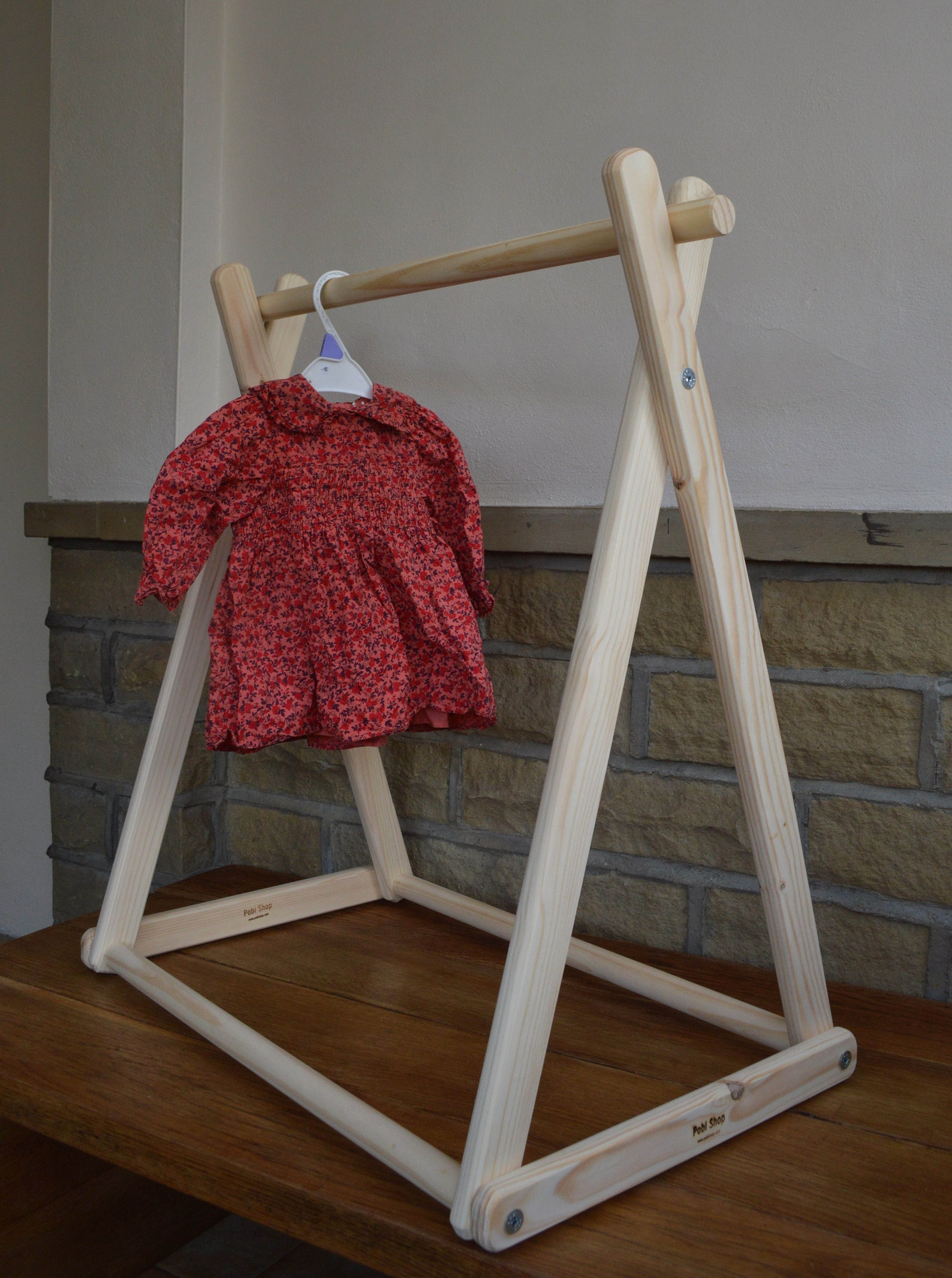 Handmade Mini Clothes Rack Clothes Rail Carry Able Great | Etsy