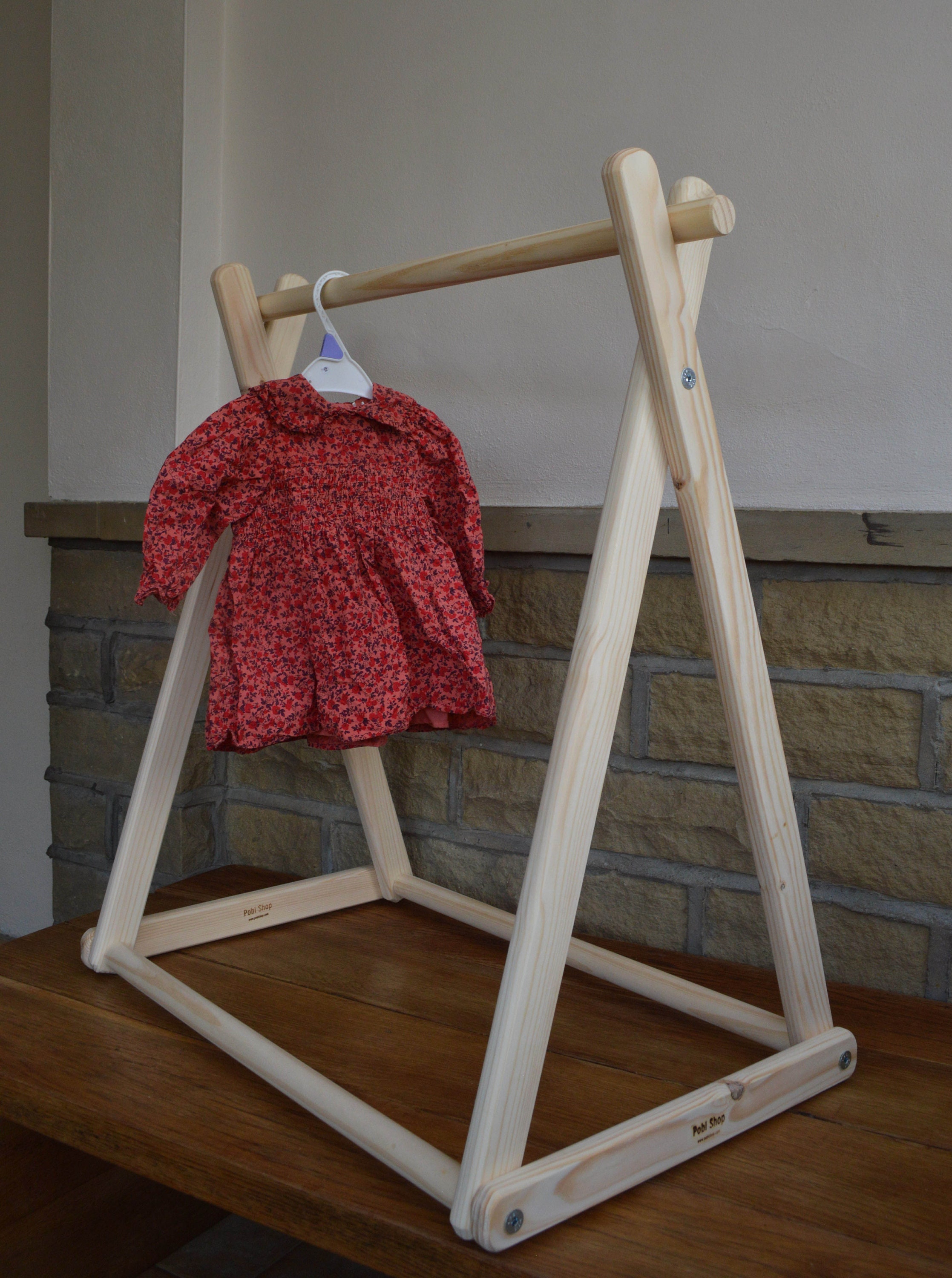 Handmade Mini Clothes Rack Clothes Rail Carry Able Great | Etsy