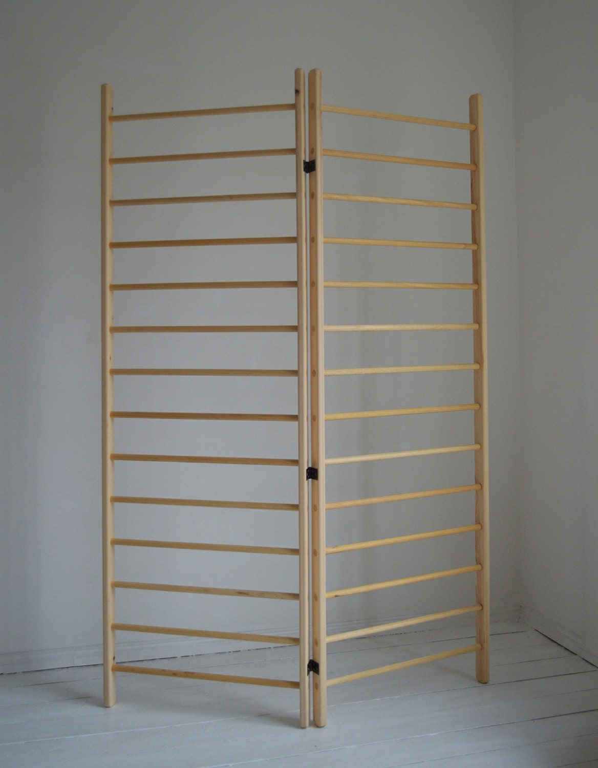 Ladder Room Divider Wooden Clothes Maiden Shop Display - Etsy UK