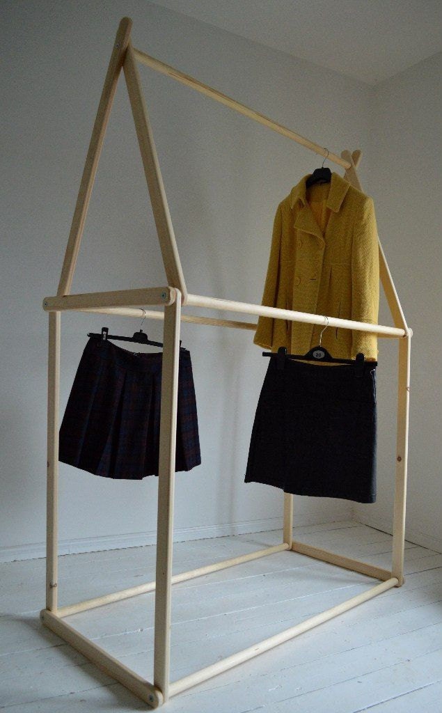 Handmade Clothes Rail Clothes Rackperfect for | Etsy UK