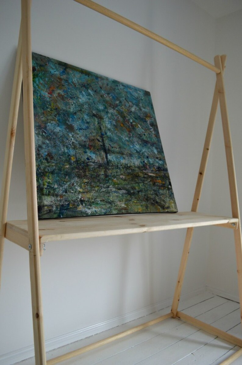 Handmade, Natural Wood, Clothes Rack - Etsy UK