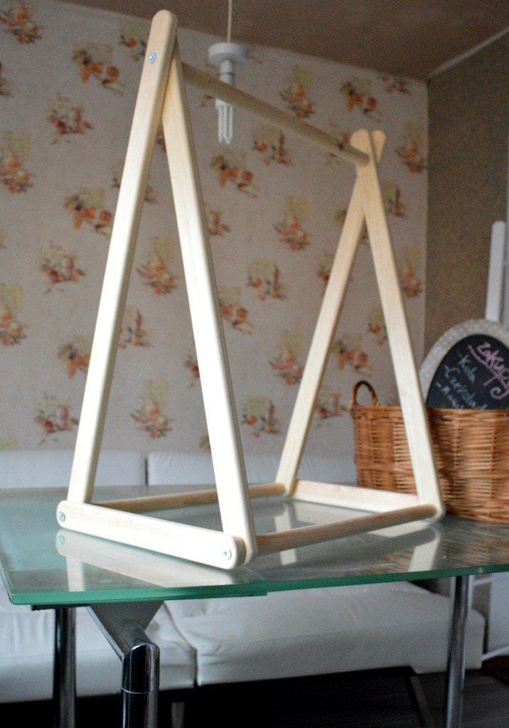 Handmade Mini Clothes Rack Clothes Rail Carry Able Great - Etsy