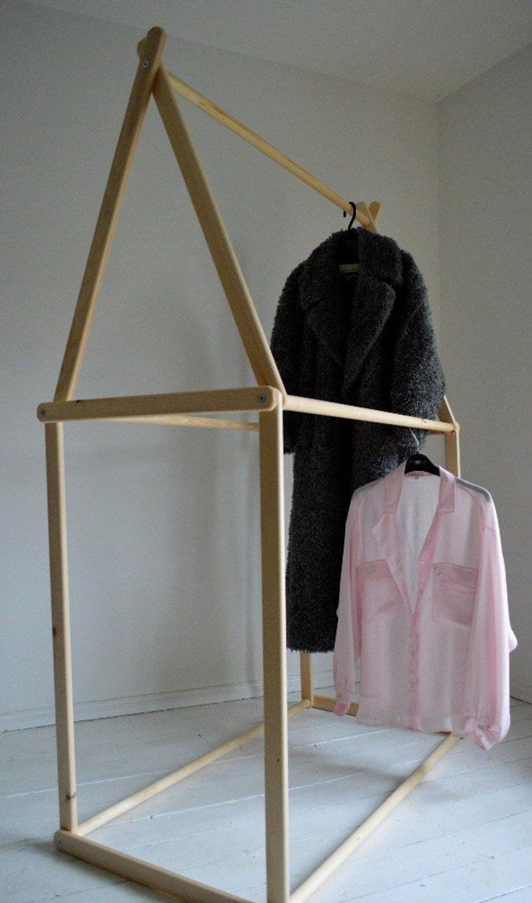 Handmade Clothes Rail, Clothes Rack,perfect for Shops,intriguing ...