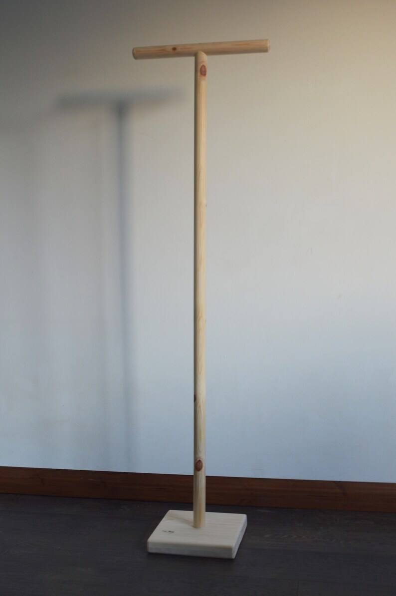 Handmade Wooden Coat Stand Etsy UK