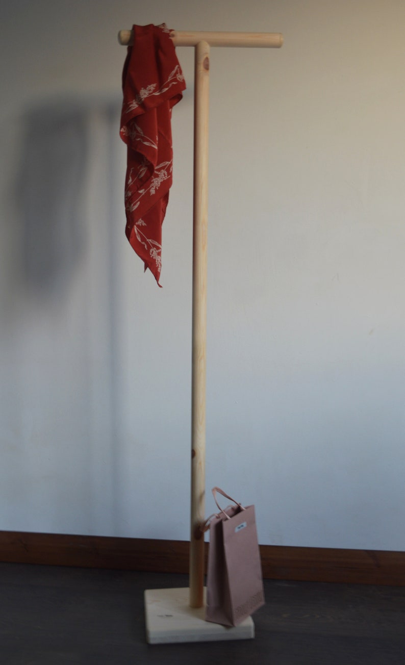 Handmade Wooden Coat Stand | Etsy UK