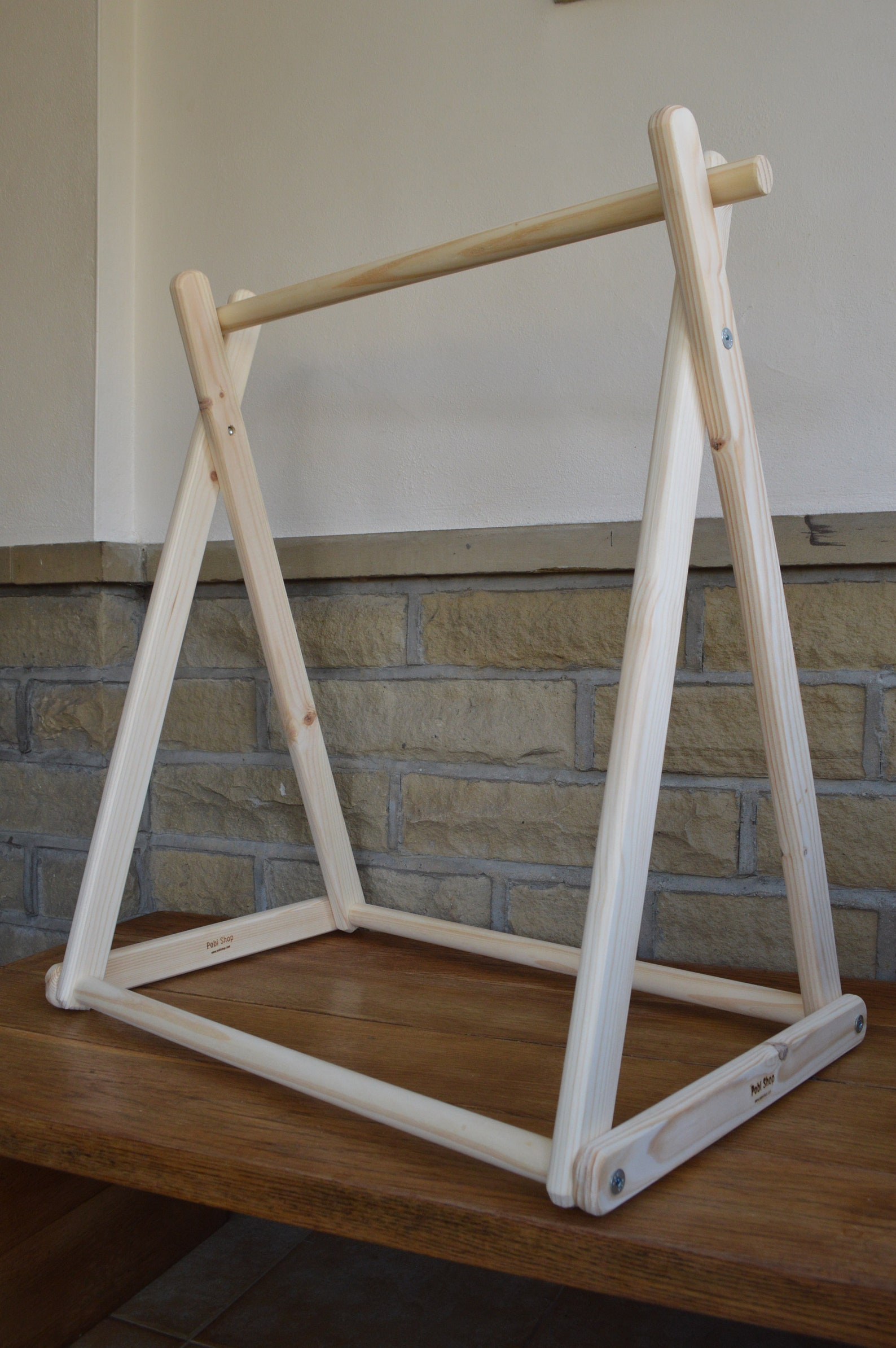 Handmade Mini Clothes Rack Clothes Rail Carry Able Great | Etsy