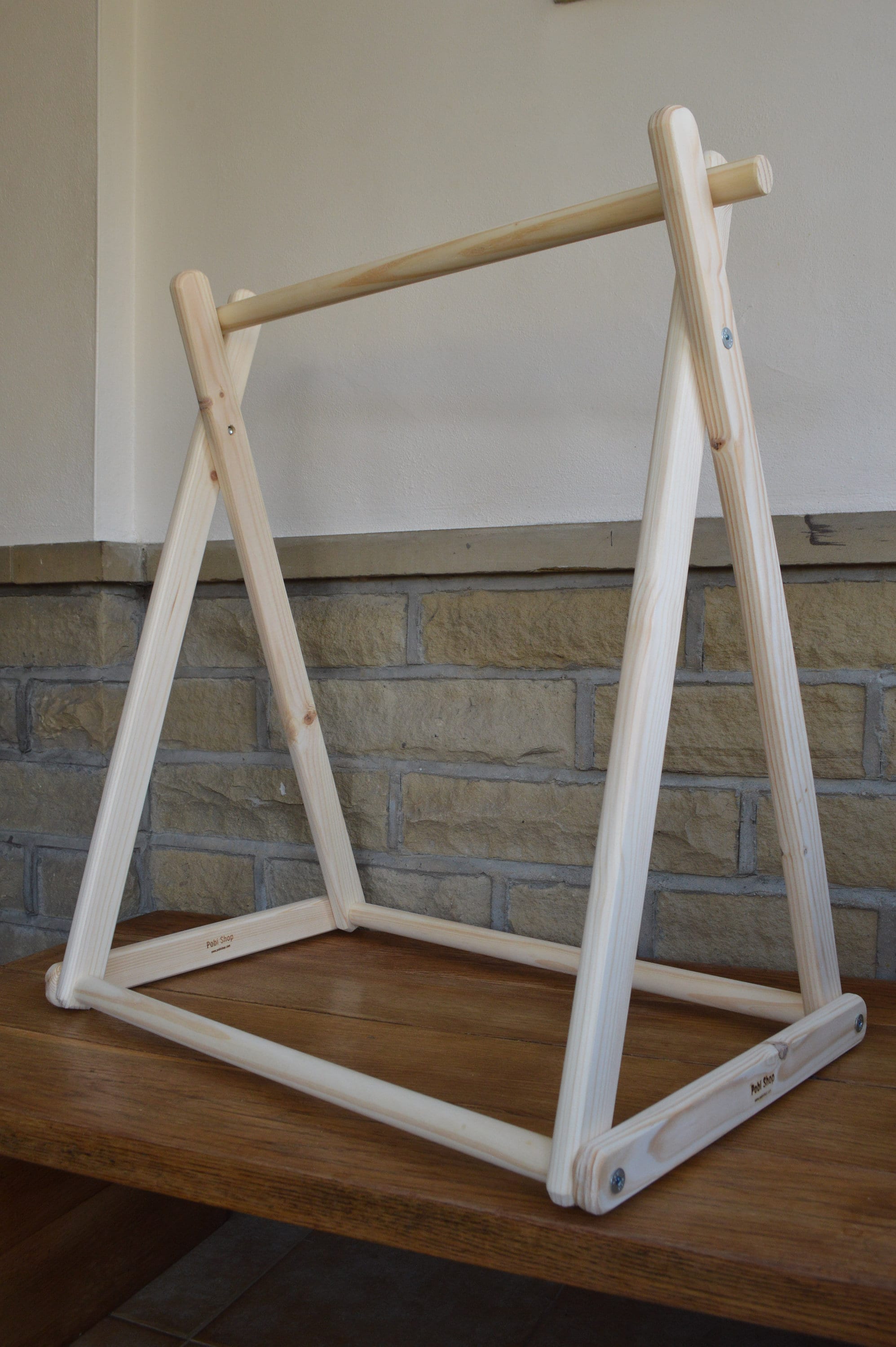 Handmade Mini Clothes Rack Clothes Rail Carry Able Great | Etsy