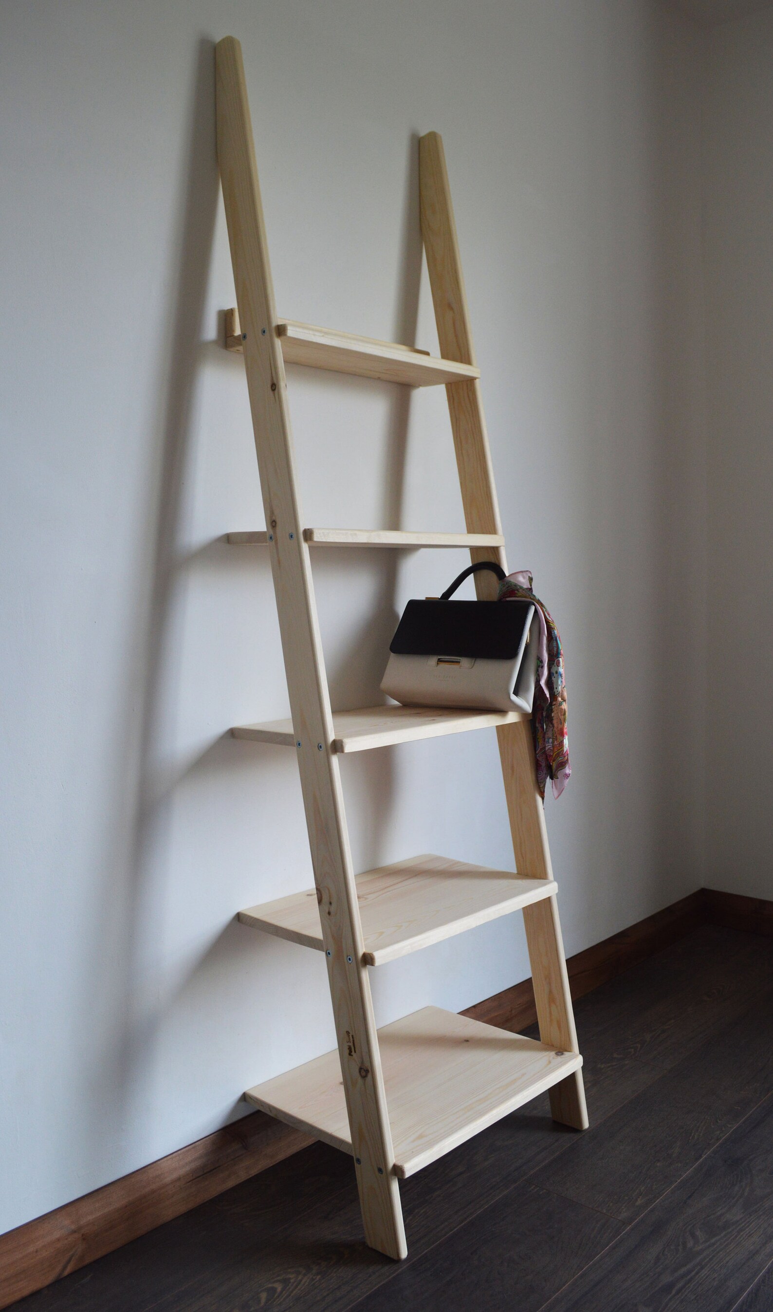 Home Decorative Wooden Ladder Unit Storage Desplay Unit - Etsy UK