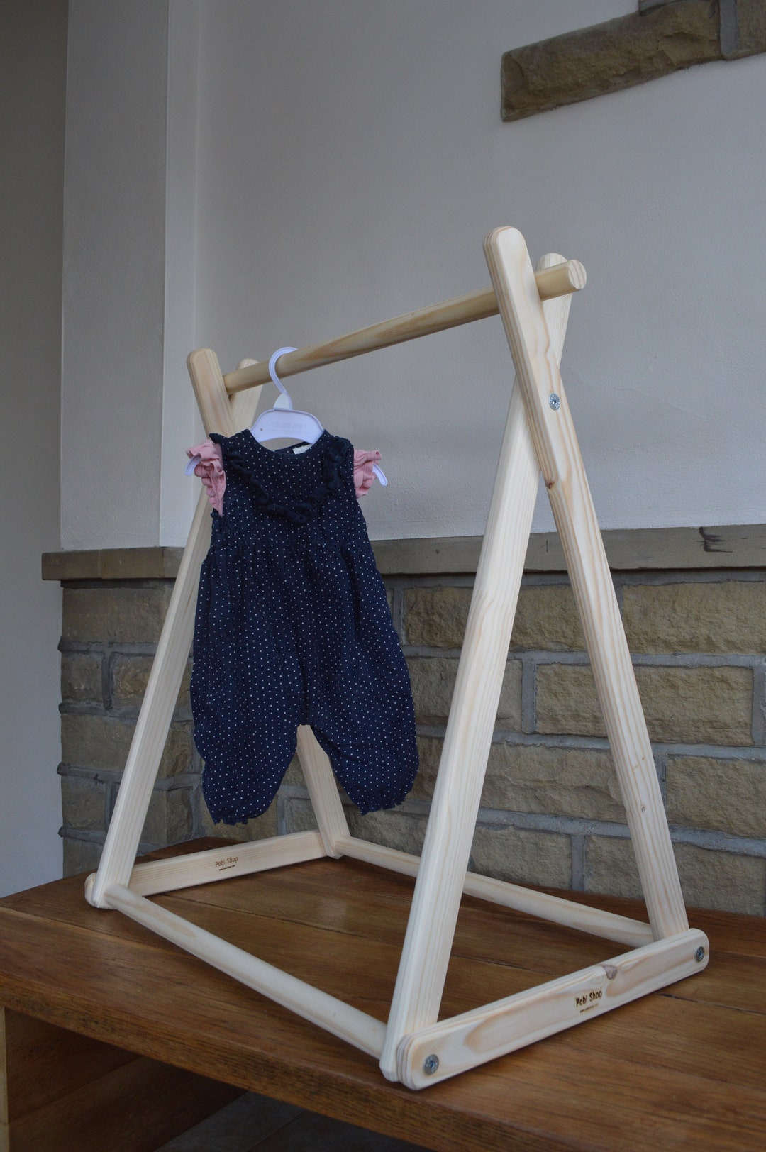 Handmade, Mini Clothes Rack, Clothes Rail, Carry Able, Great for Open ...