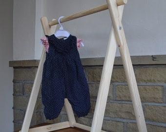 Handmade Mini Clothes Rack Clothes Rail Carry Able Great | Etsy