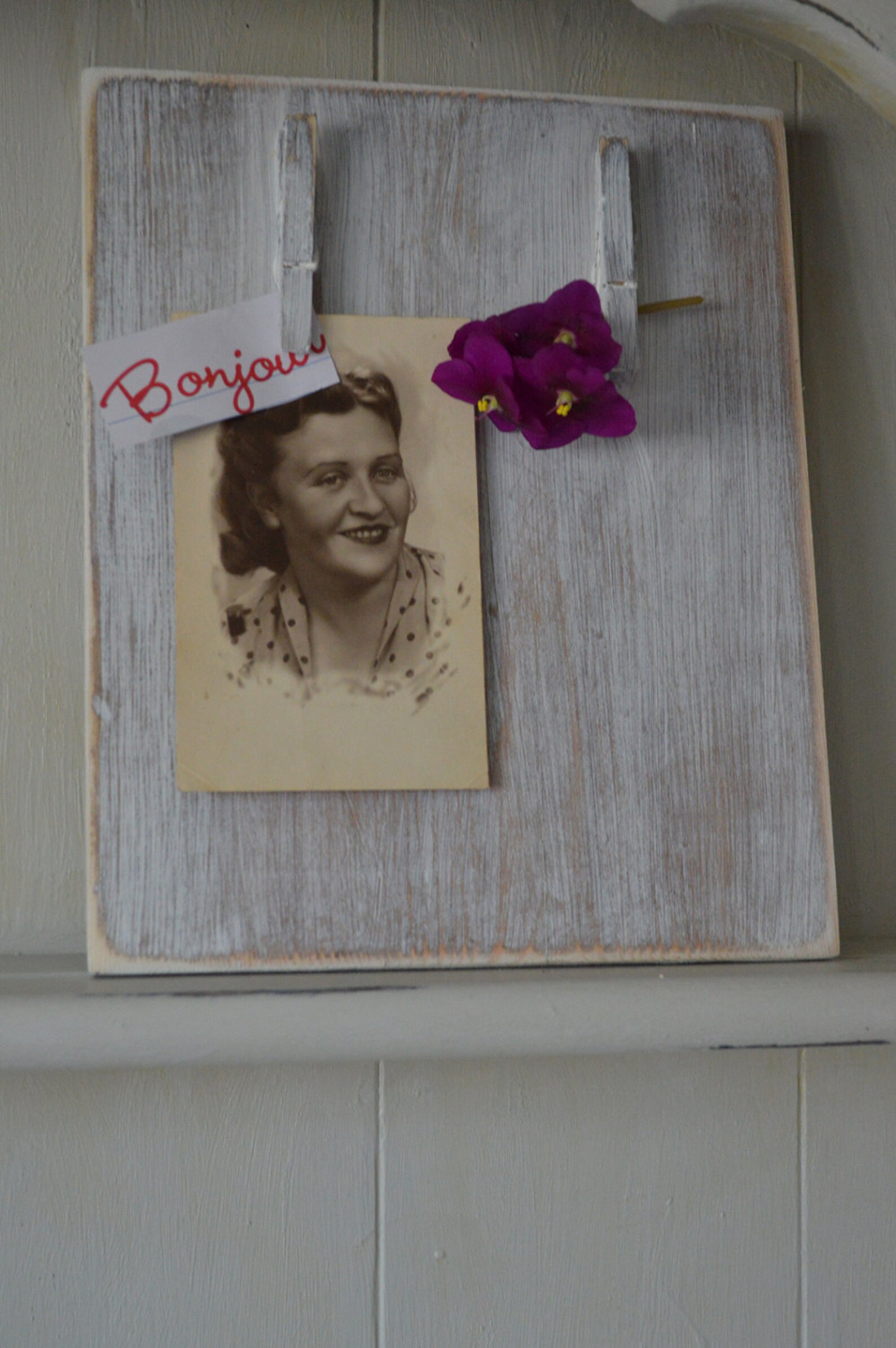 Reclaimed Wood Clipboard Picture Frames Vintage - Etsy