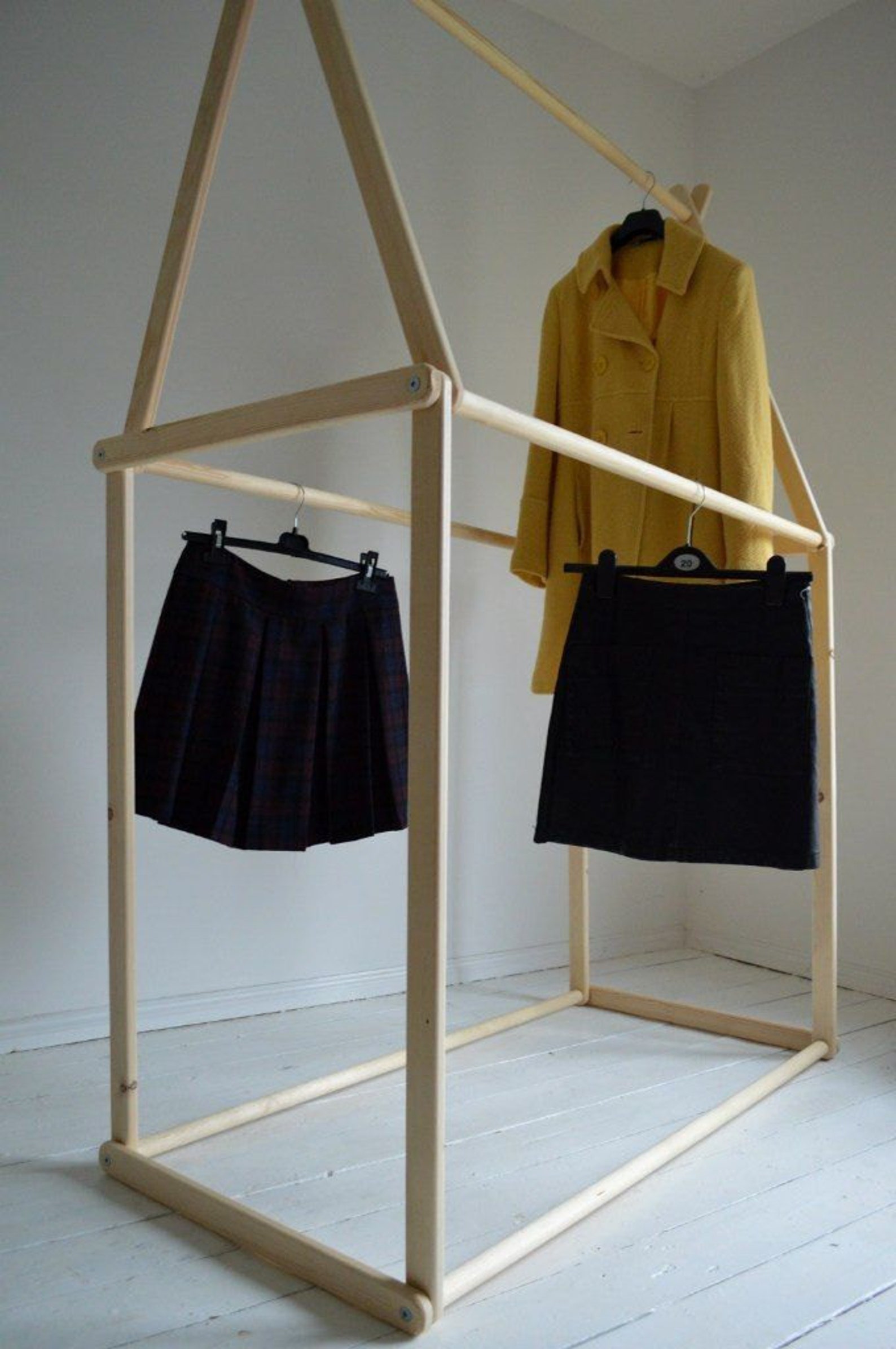 Handmade Clothes Rail Clothes Rackperfect for | Etsy