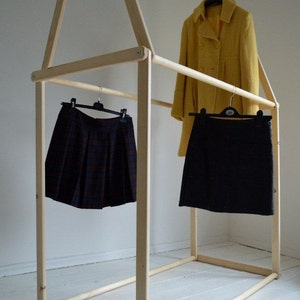 Handmade Clothes Rail, Clothes Rack,perfect for Shops,intriguing ...