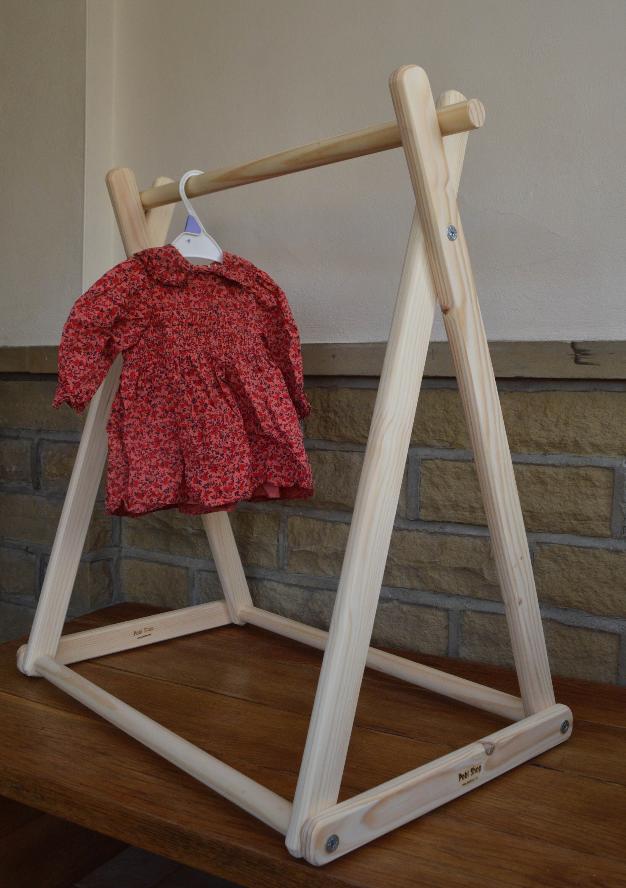 Handmade Mini Clothes Rack Clothes Rail Carry Able Great | Etsy