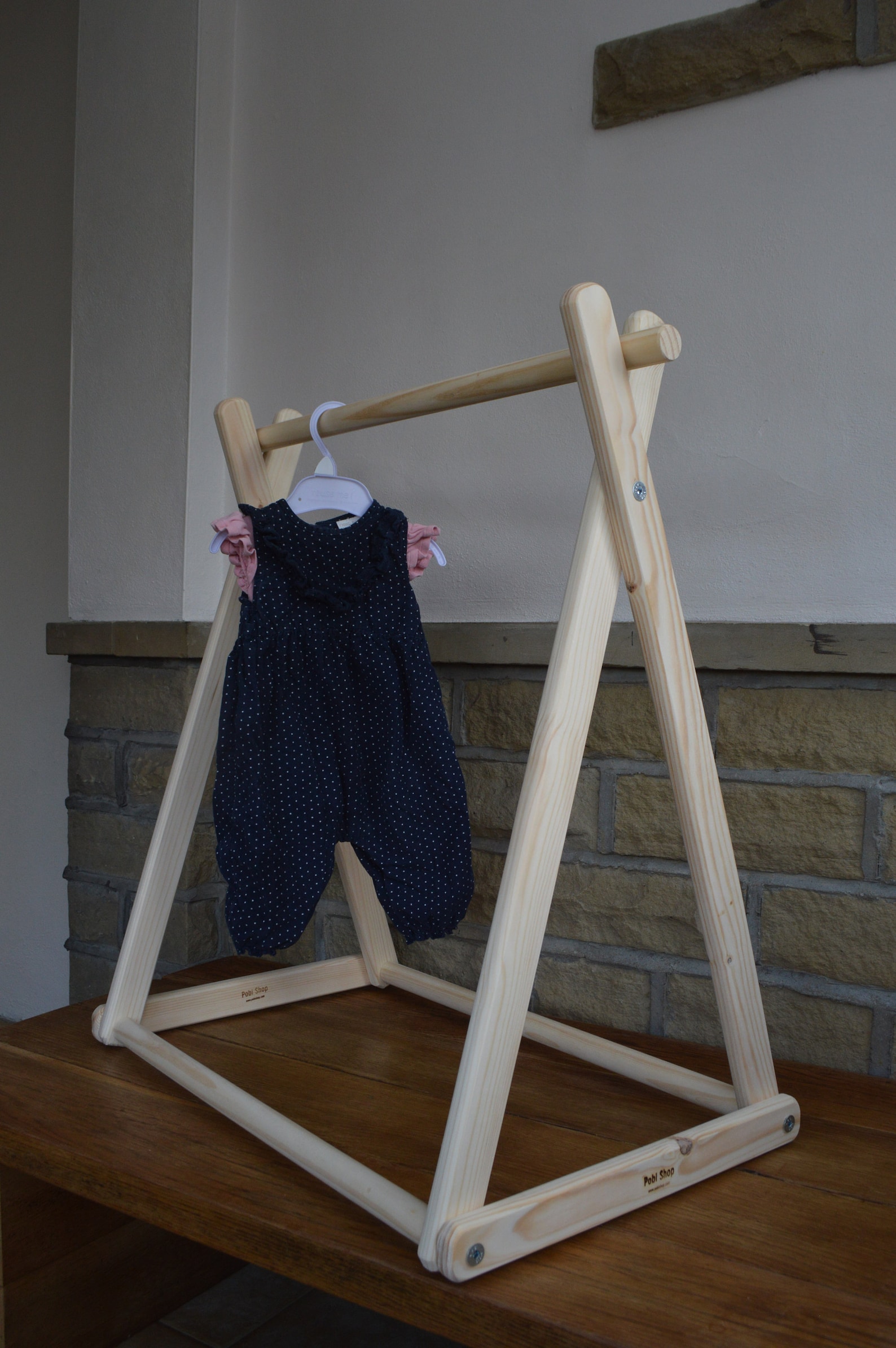 Handmade Mini Clothes Rack Clothes Rail Carry Able Great | Etsy