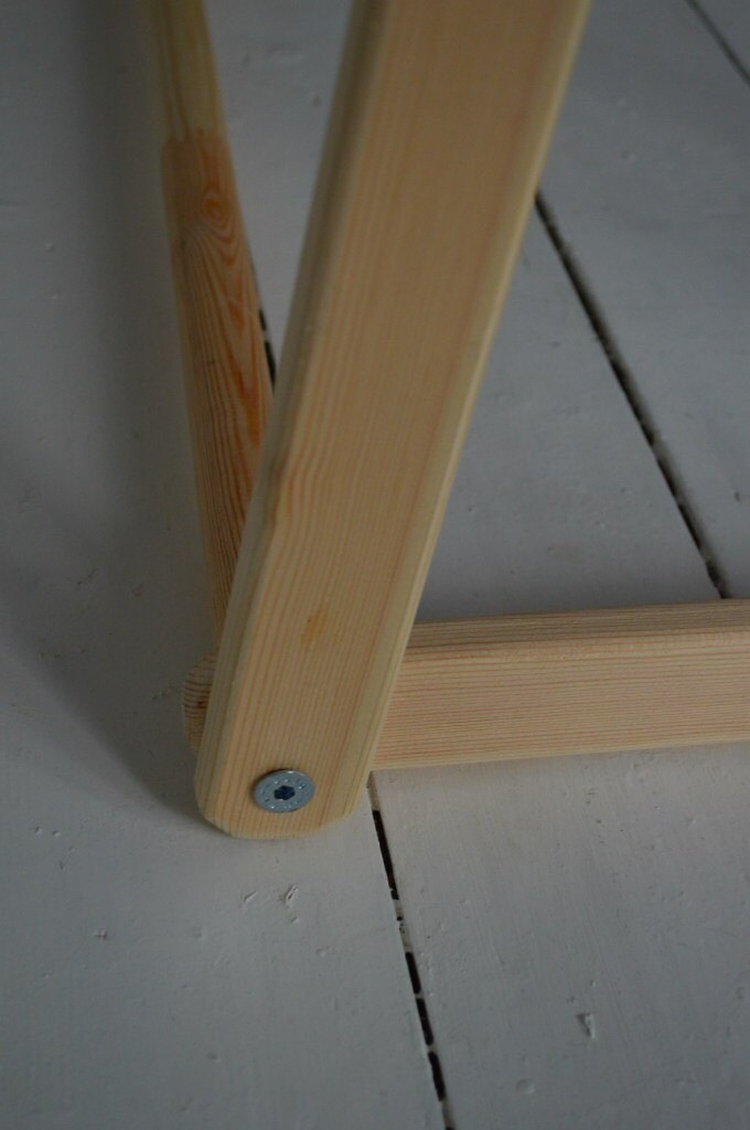 Handmade, Natural Wood, Clothes Rack - Etsy