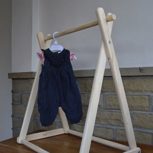 Handmade, Mini Clothes Rack, Clothes Rail, Carry Able, Great for Open ...