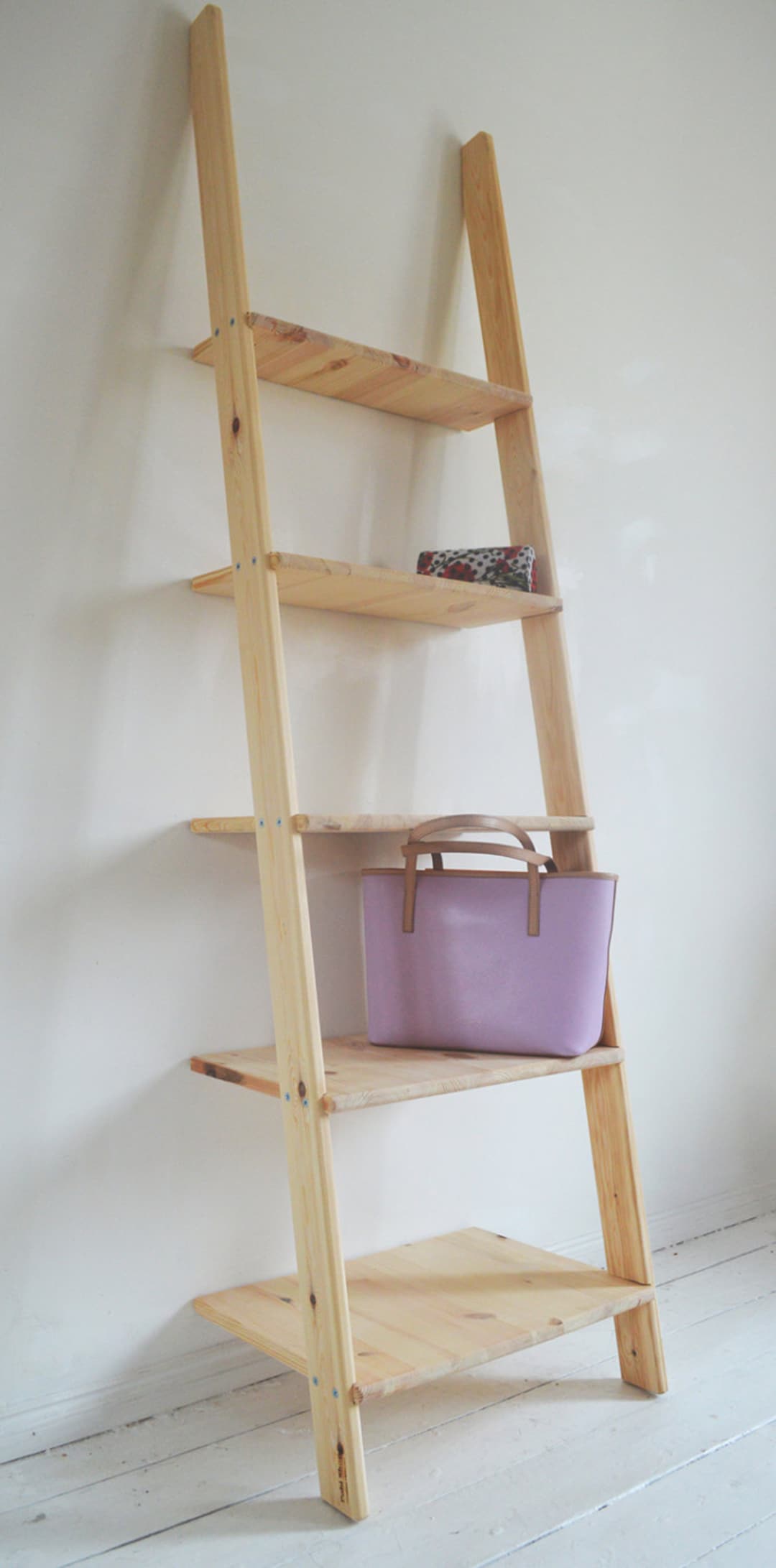 Home Decorative Wooden Ladder Unit Storage Desplay - Etsy