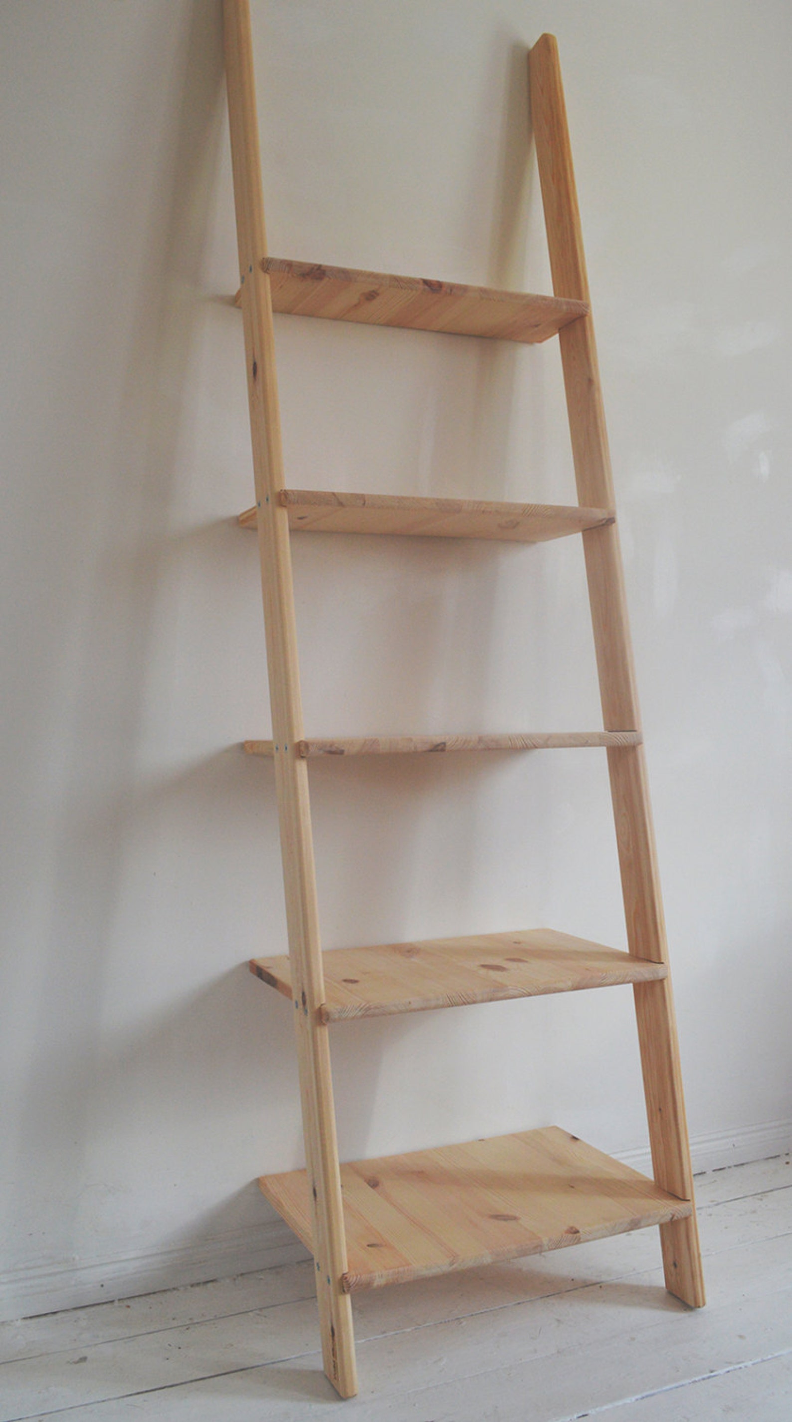Home Decorative Wooden Ladder Unit Storage Desplay - Etsy