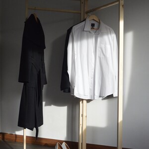 Handmade Double Clothes Rail With Frame Shape! - Etsy