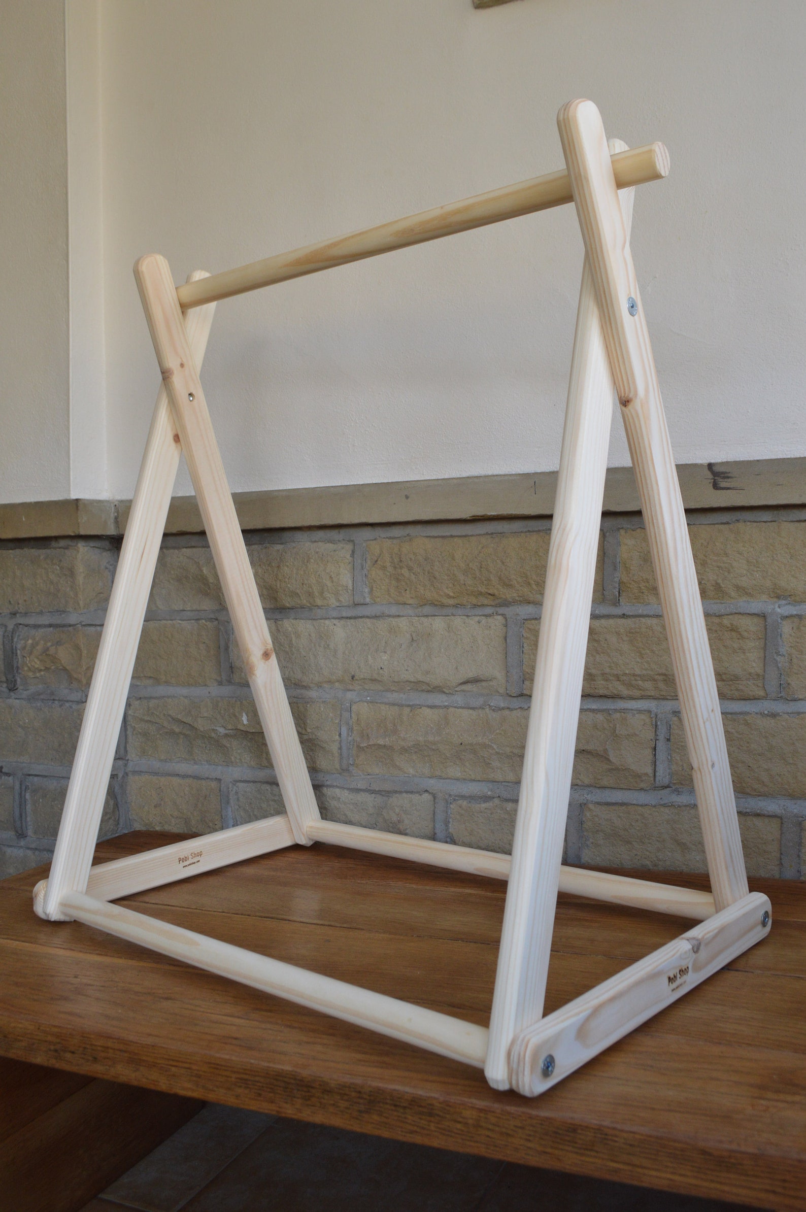 Handmade Mini Clothes Rack Clothes Rail Carry Able Great | Etsy