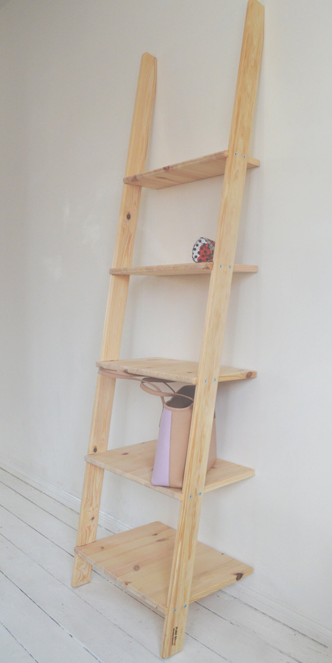 Home Decorative Wooden Ladder Unit Storage Desplay - Etsy