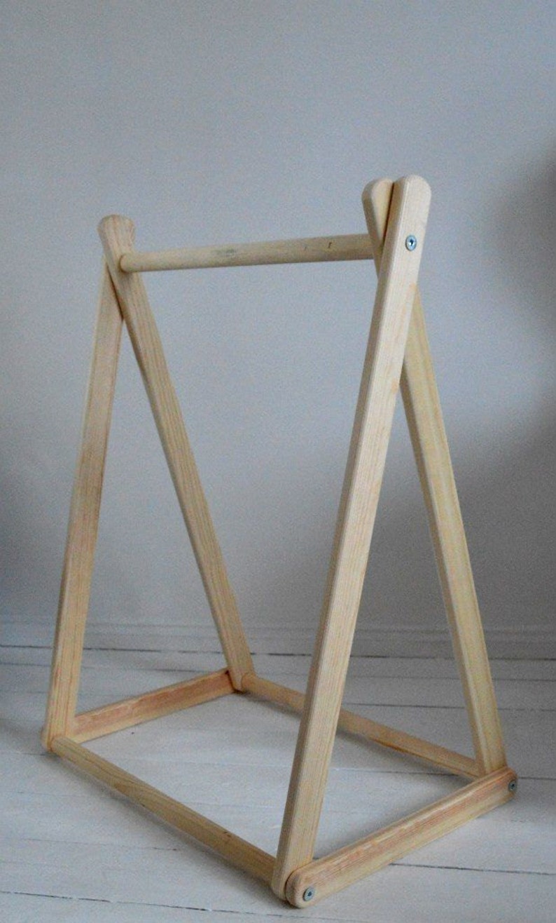 Handmade Mini Clothes Rack Clothes Rail Carry Able Great | Etsy