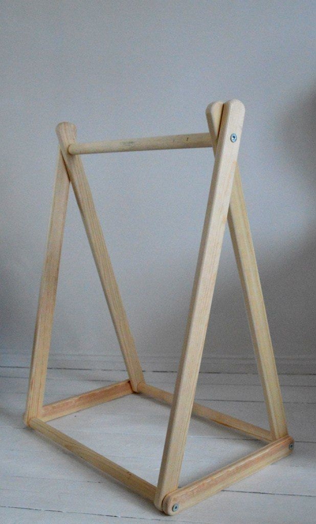 Handmade Mini Clothes Rack Clothes Rail Carry Able Great - Etsy