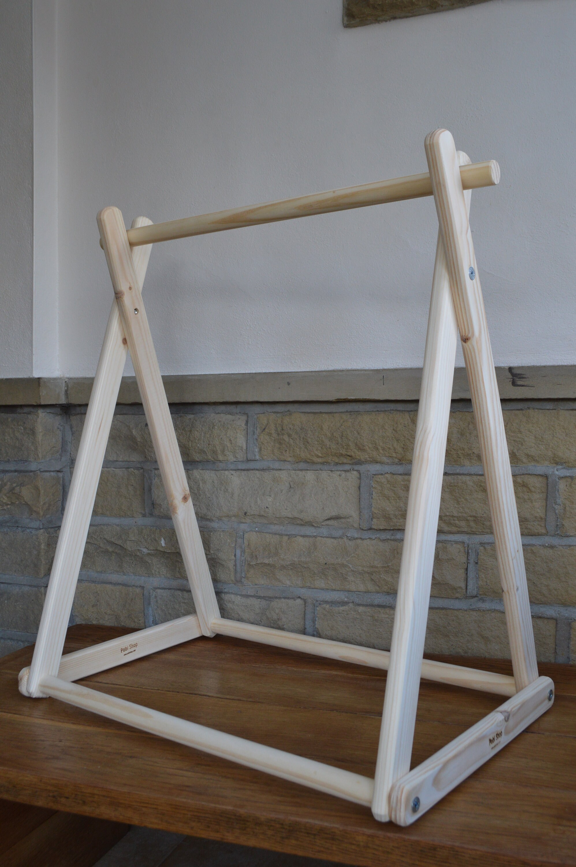 Handmade Mini Clothes Rack Clothes Rail Carry Able Great | Etsy