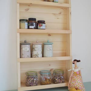 Storage Shelf Perfect for Kitchens HAND MADE RETRO - Etsy