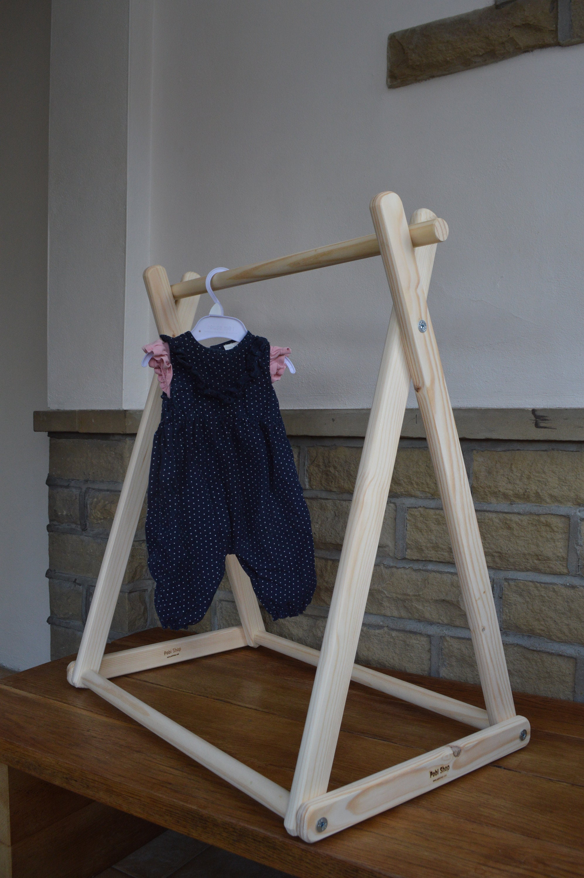 Handmade Mini Clothes Rack Clothes Rail Carry Able Great | Etsy