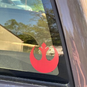 Star Wars Vinyl Decals – Jedi, Rebel, Empire, Mandalorian & More ...