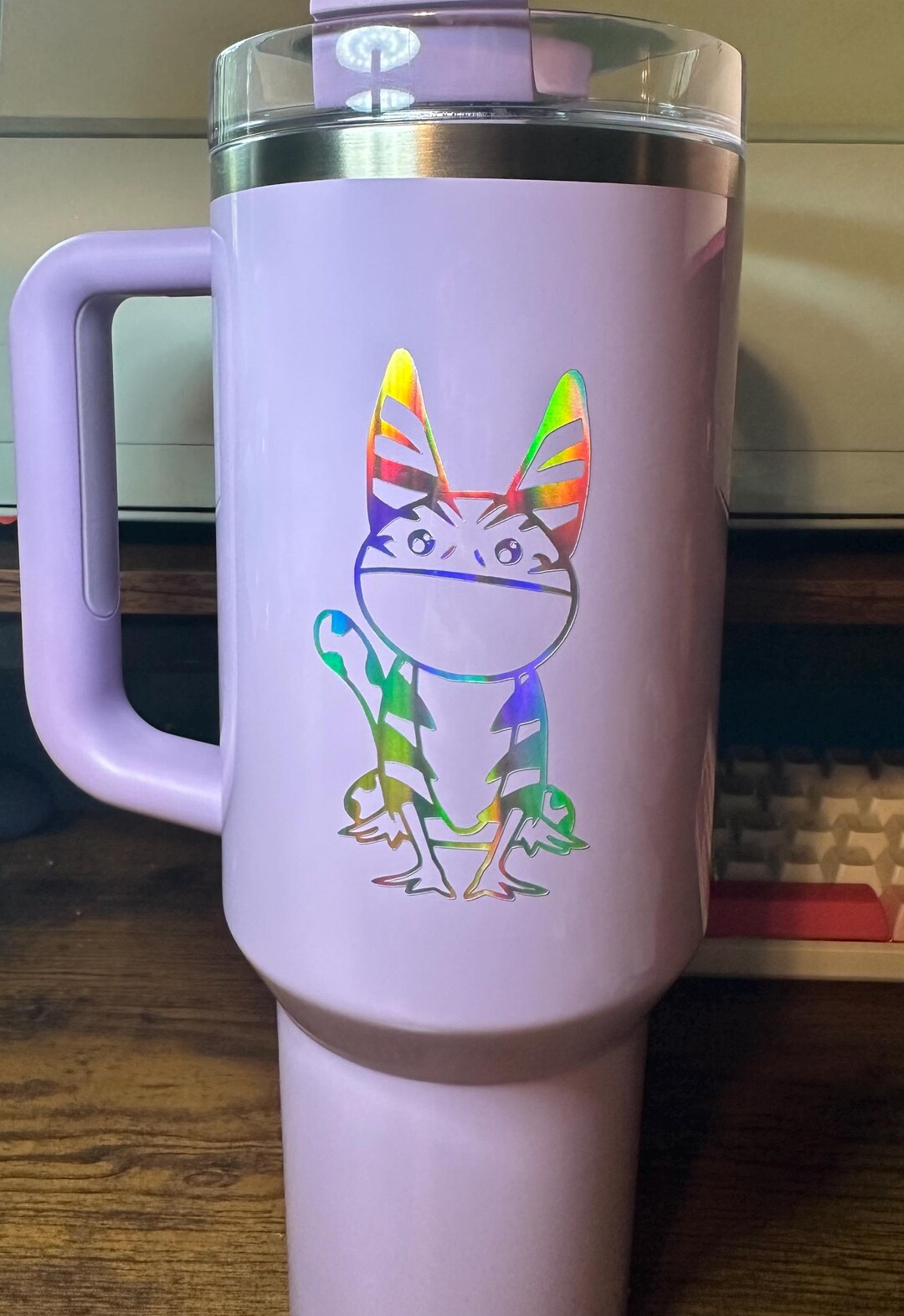 Loth Cat Vinyl Decals - Star Wars Inspired Cat Stickers - Waterproof ...