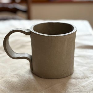 Medium Mug Template | Slab Pottery Pattern (PDF Download) - Etsy