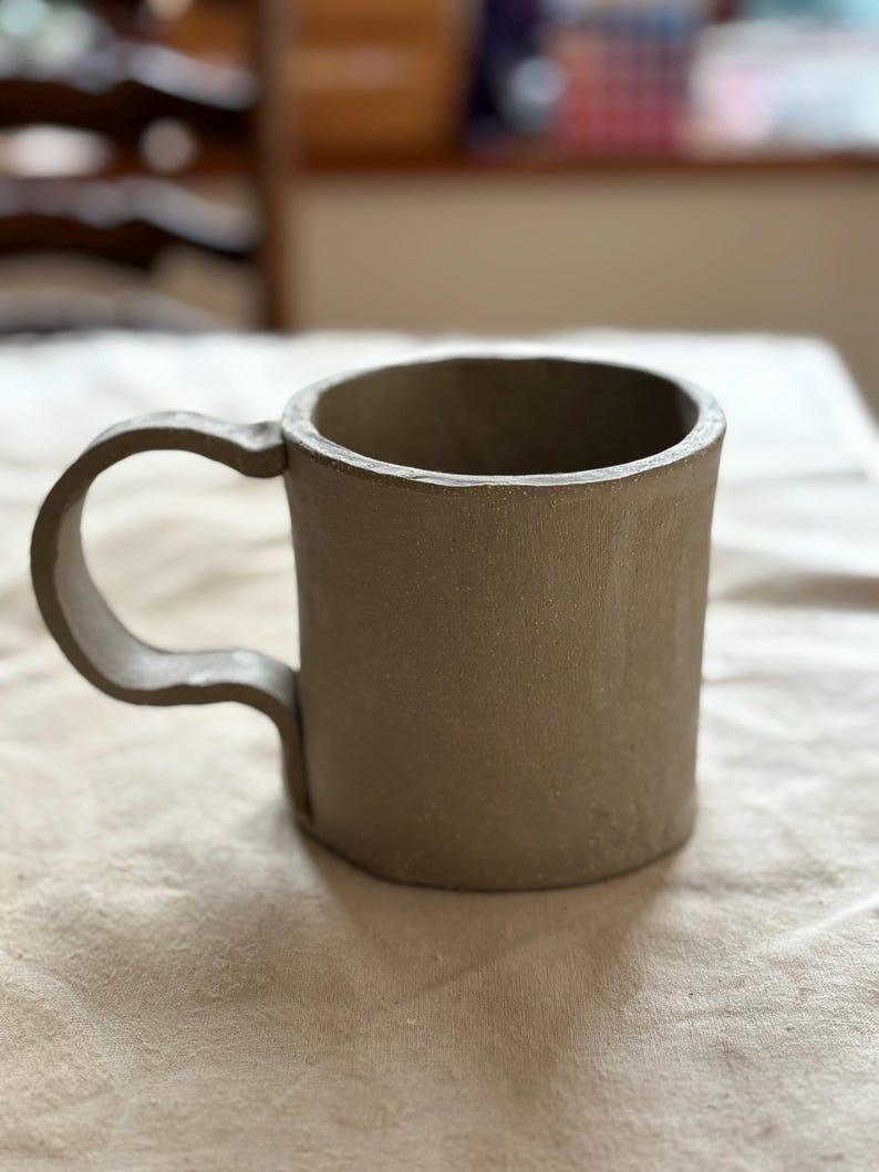 Medium Mug Template | Slab Pottery Pattern (PDF Download) - Etsy