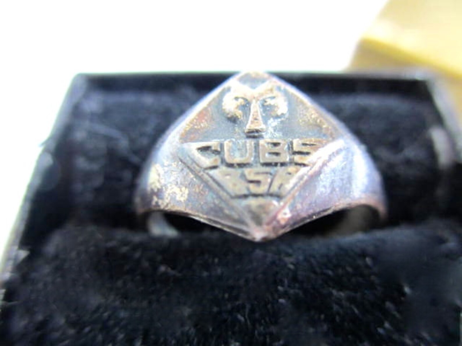 Vintage Sterling Cub Scout Ring Small Antique Boy Scout Ring Vintage ...