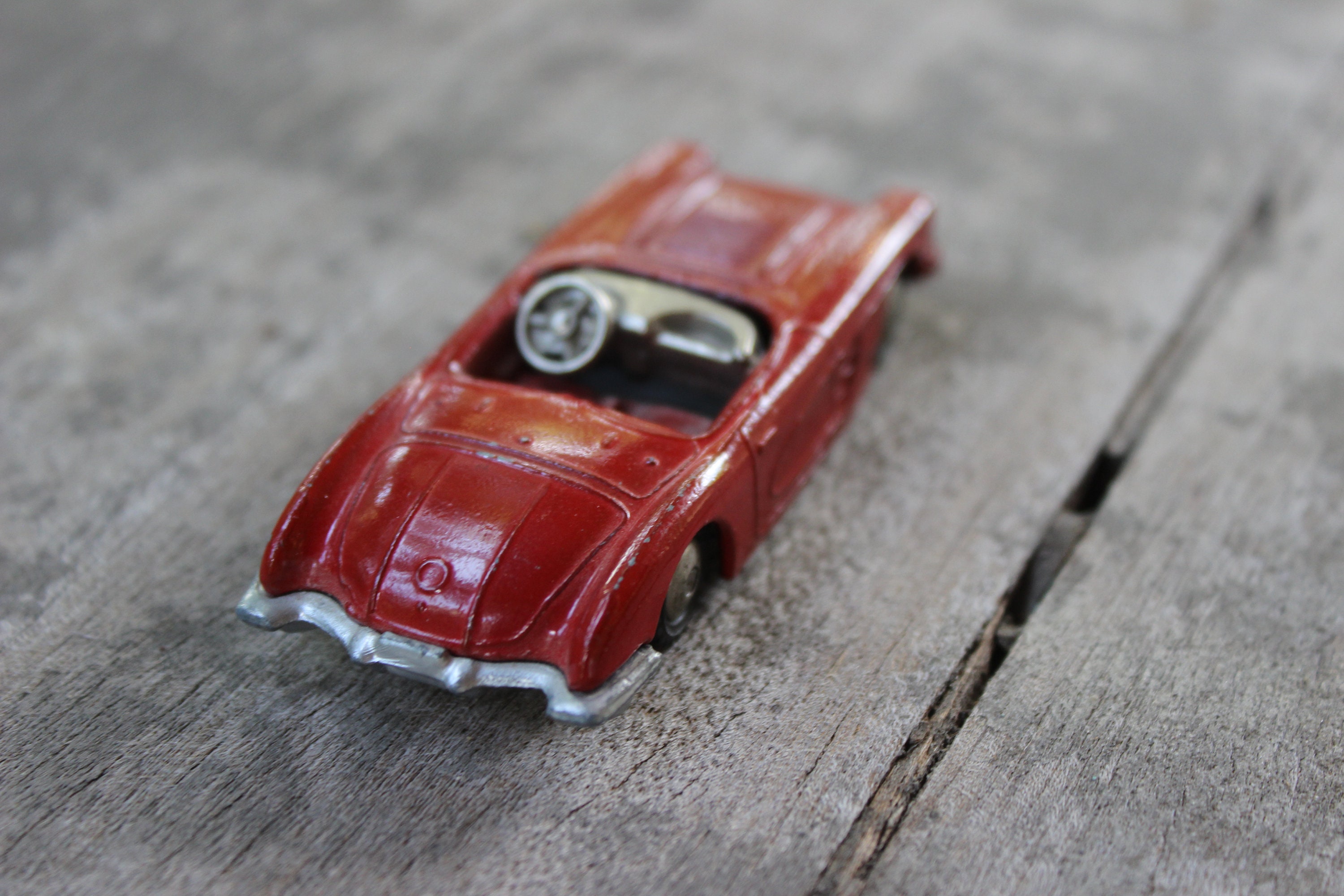 Vintage 1958 Hubley Chevrolet Corvette Red Very Rare Little Red ...
