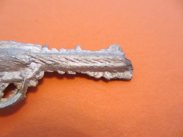 Vintage Miniature Me Pistol Gun Toy Gun Lead Toy Vintage Wild West Toy ...