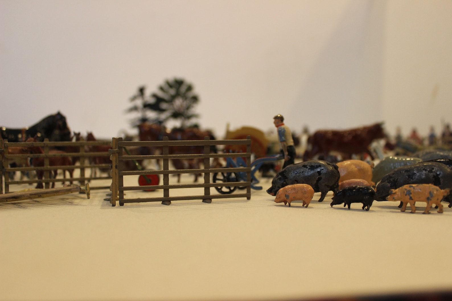 Made in England Farm Figurines Miniature Vintage Lead Toys Lead Farm ...