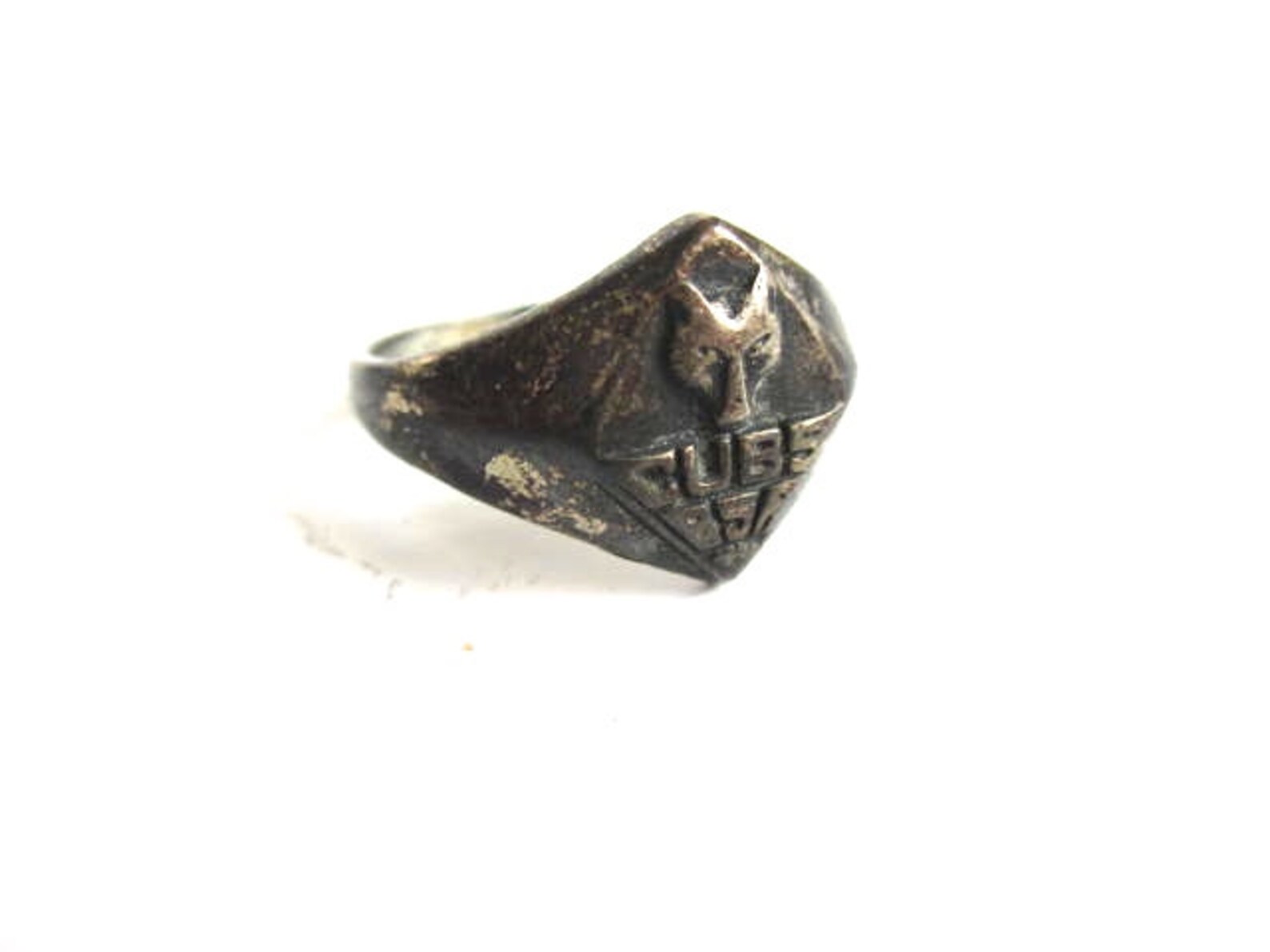 Vintage Sterling Cub Scout Ring Small Antique Boy Scout Ring Vintage ...