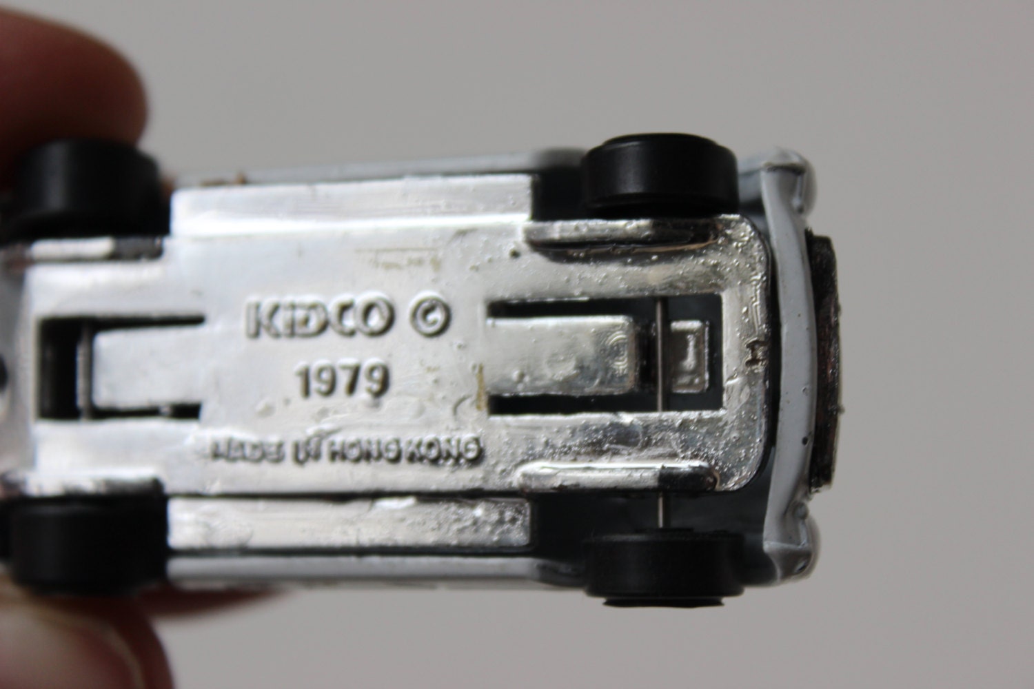 Vintage Kidco 1979 Die Cast Convertible 1953 Chevy Corvette Vintage Toy ...