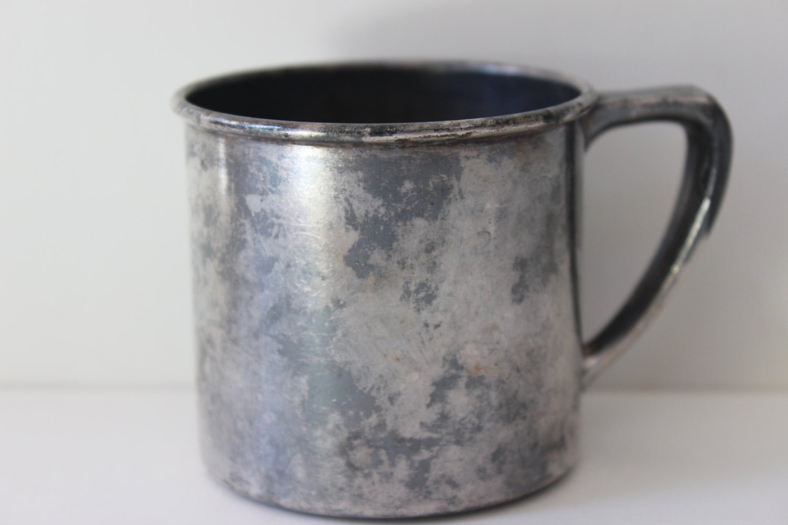 Vintage Silver Plate Baby Cup Community 00300 EPNS Antique Baby Toy ...