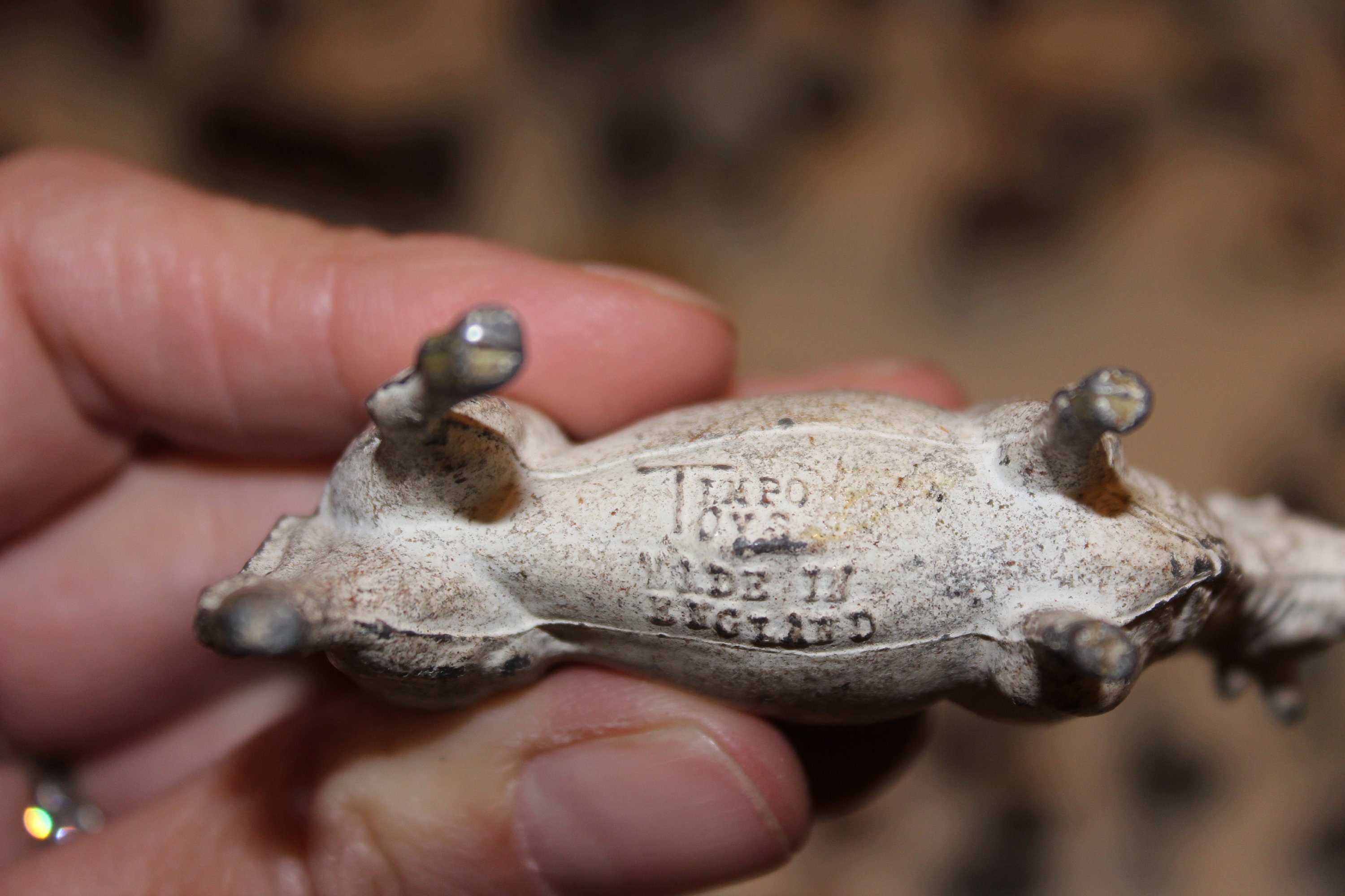 Made in England Farm Figurines Miniature Vintage Lead Toys Lead Farm ...