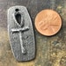 Ankh Pendant, 38mm, Handcrafted, Handmade Jewelry Components, Artisan ...