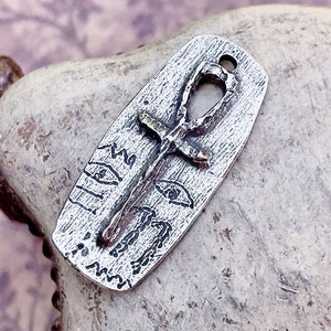 Polished Ankh Pendant 38mm Artisan Handcrafted Jewelry - Etsy